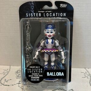 Funko | Toys | Five Nights At Freddys Ballora Figure Sister Location ...